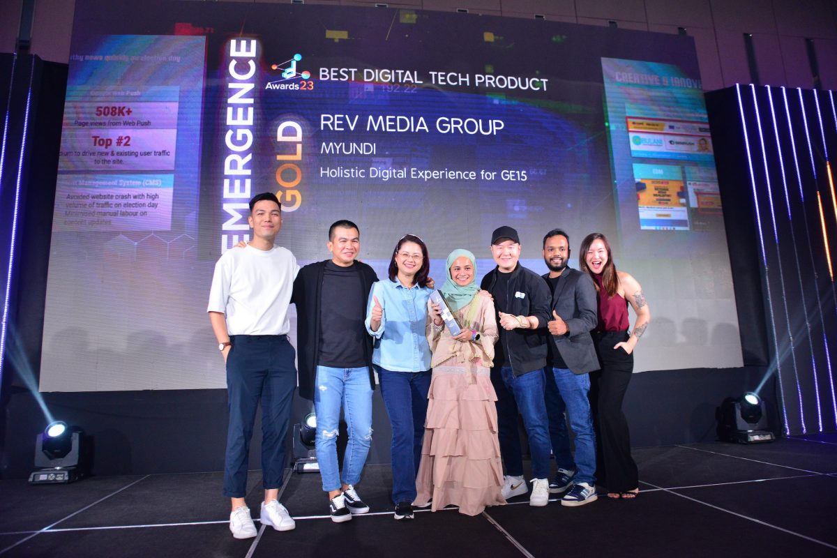 REV Media Group Shines in New Categories, Reinforcing Digital Tech and ...