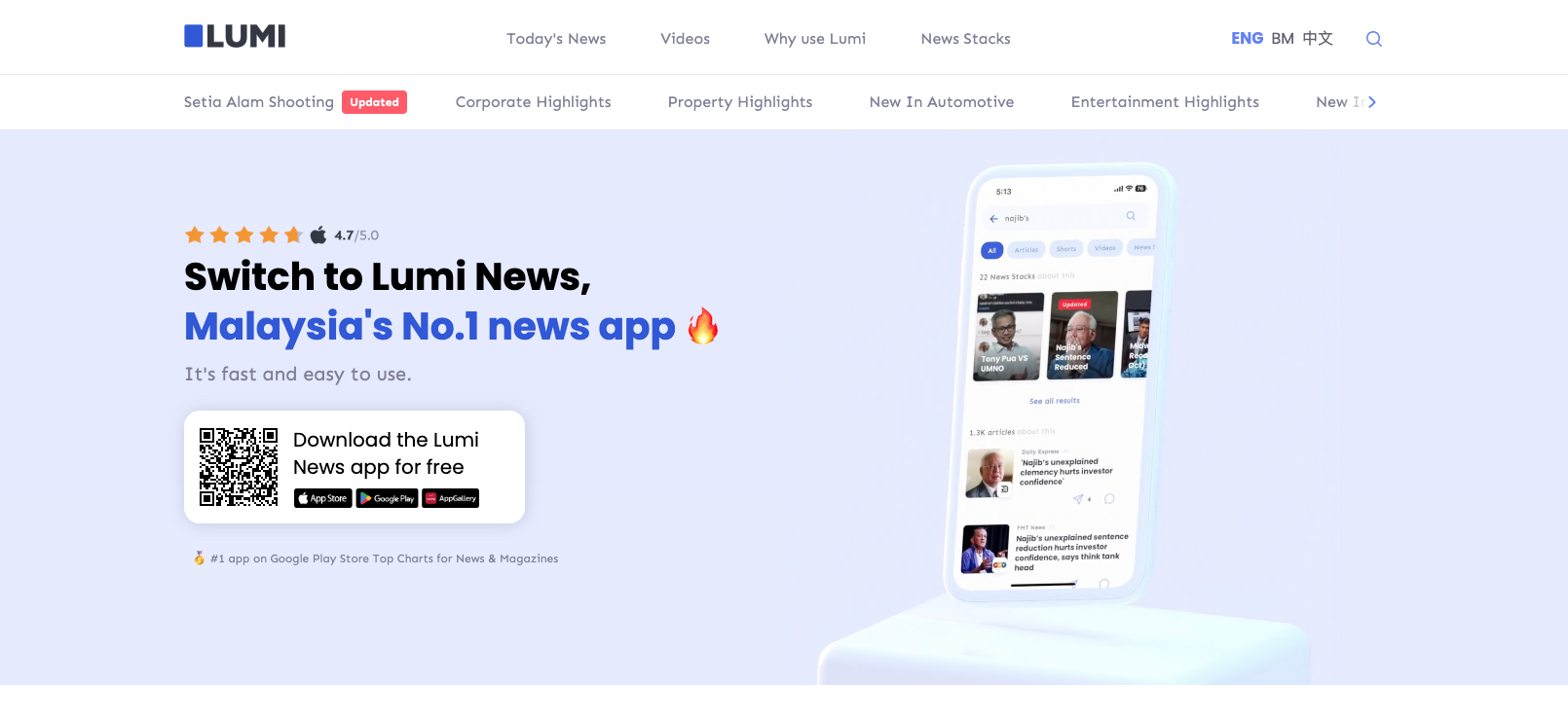 LUMI – REV Media Group