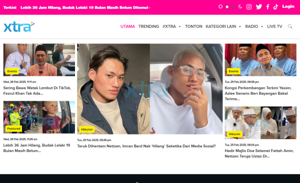XTRA – REV Media Group